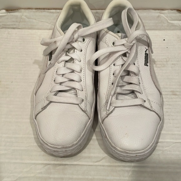 Puma | Shoes | Puma Soft Foam White Sneakers | Poshmark